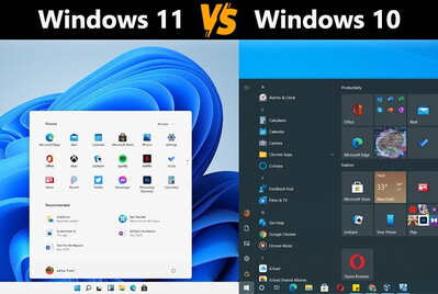 Эволюция ОС Windows: Ключевые Отличия между Windows 11 и Windows 10 для ...